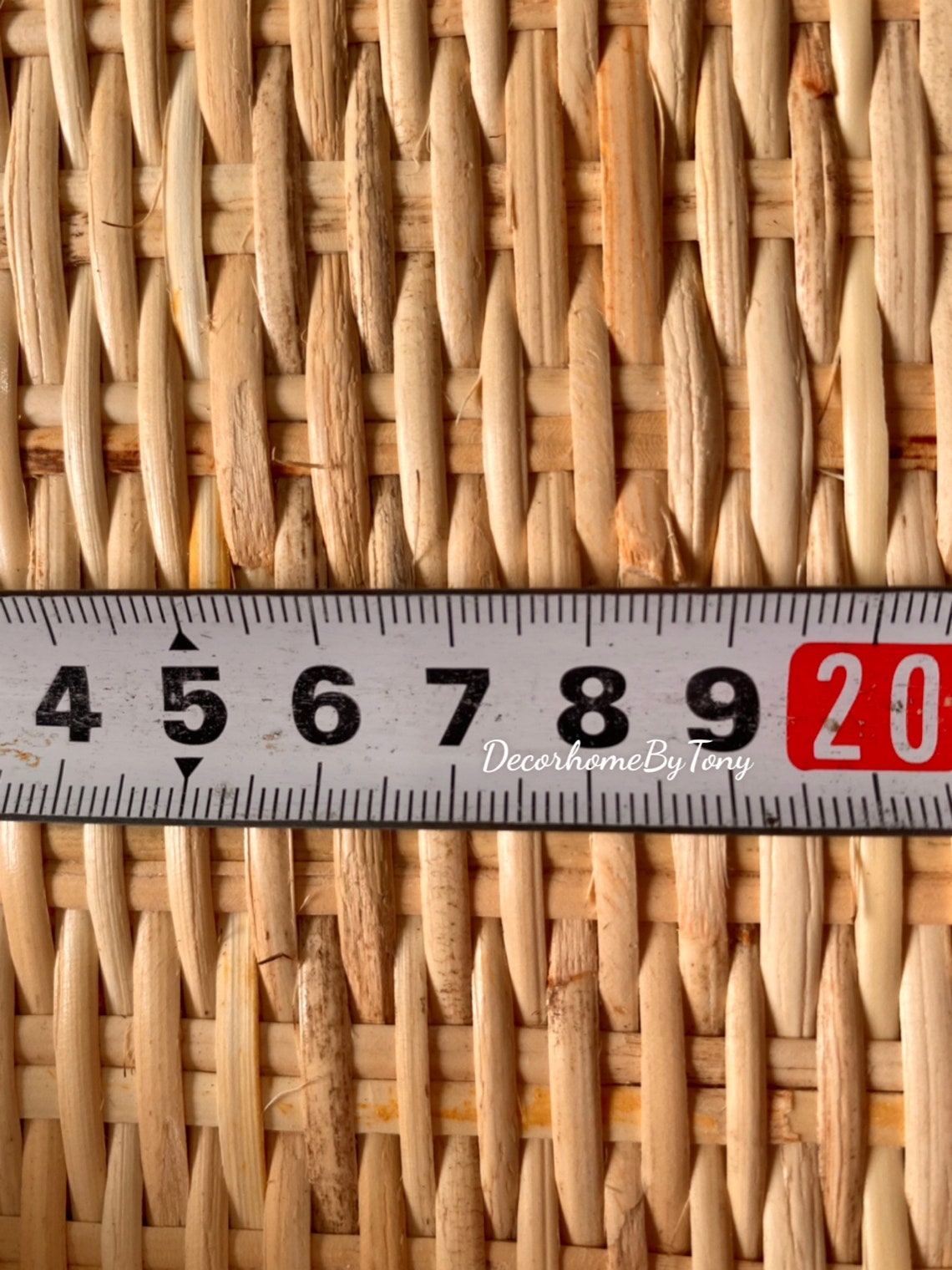 Natural Straw Mat Rattan Weave Cane Webbing Sheet Cabinet Furniture ...