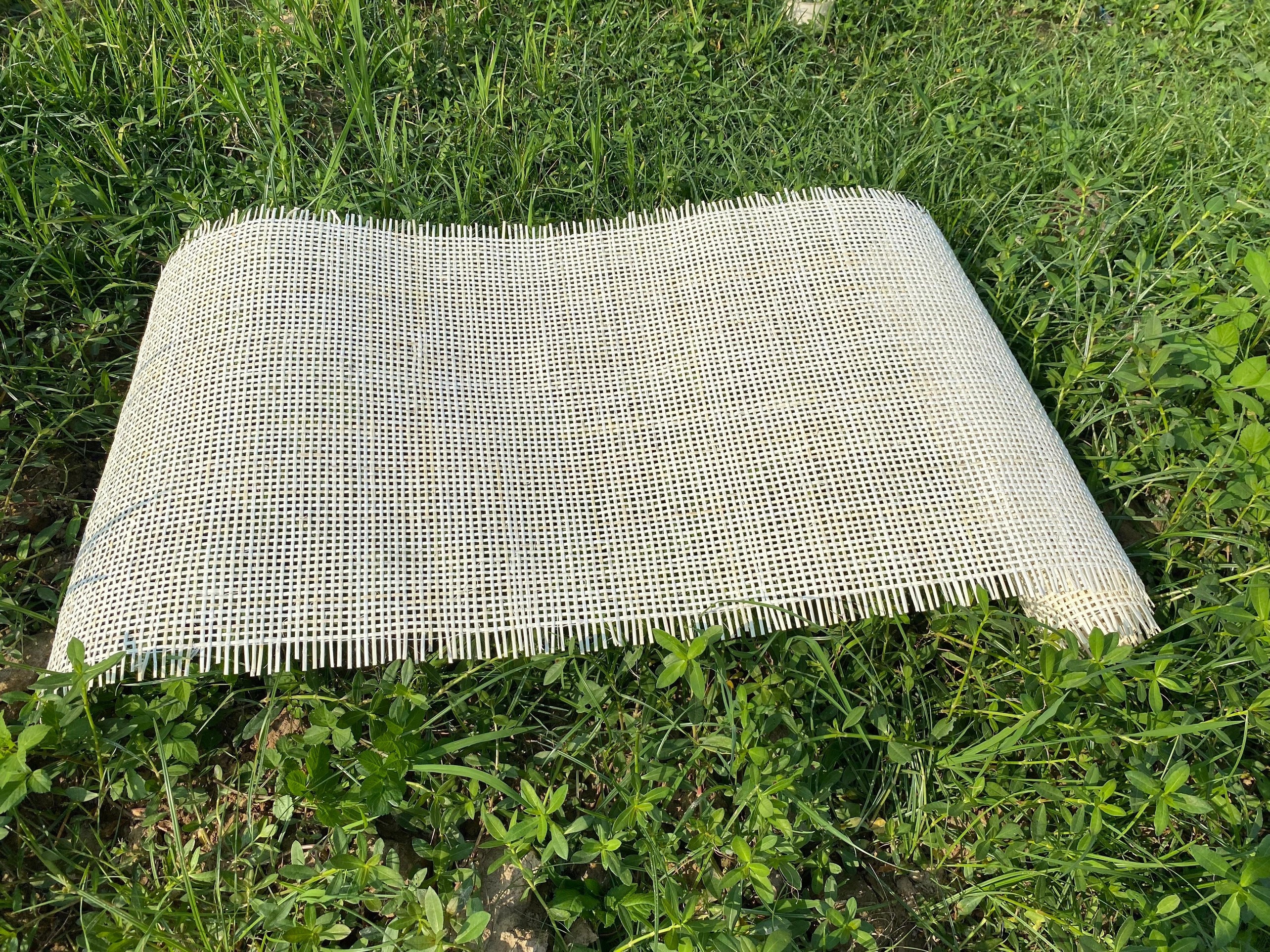 Cane Webbing 18''/19"/20"/24''/36" Width White Radio Cane Webbing Woven ...
