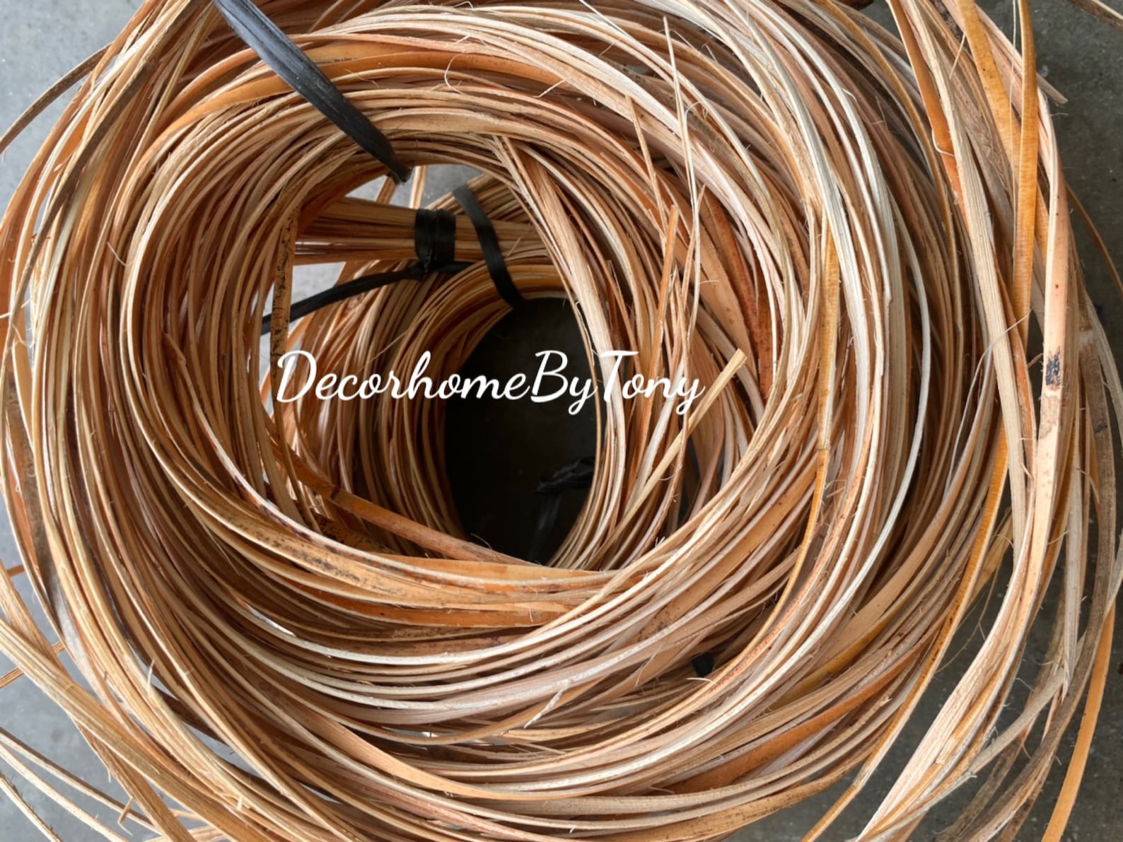 Rattan Spline, Rattan Core,fine Cane for DIY Rattan Material,repair ...