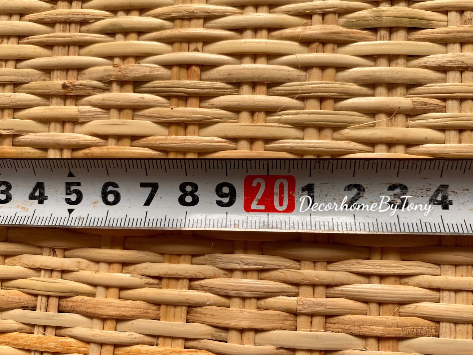 Natural Straw Mat Rattan Weave Cane Webbing Sheet Cabinet Furniture ...