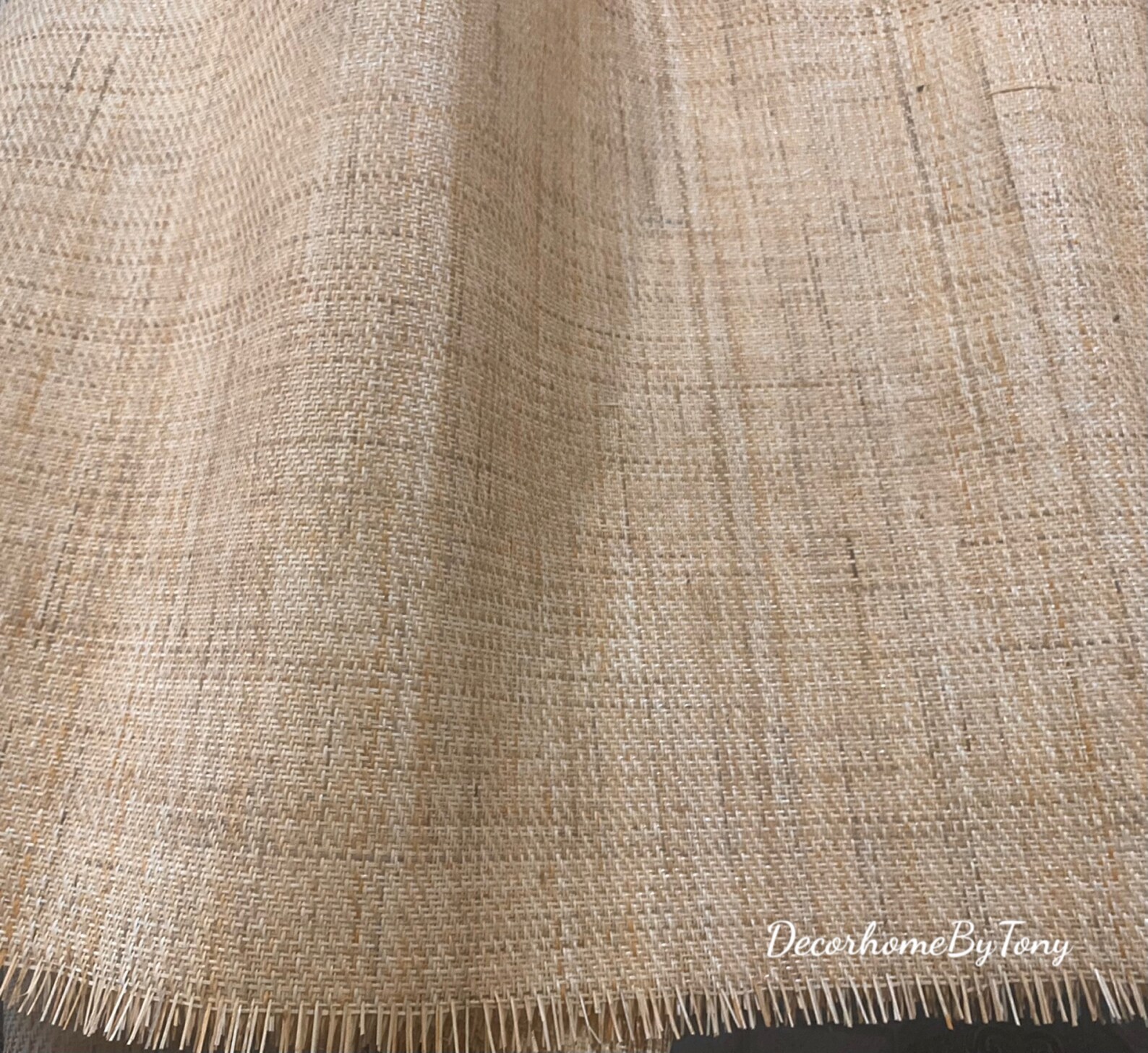 Luxury Premium Light Natural Closed Weave Cane Webbing, Natural Rattan ...