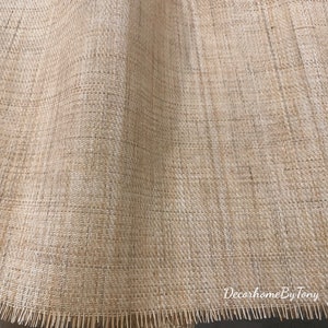 Luxury Premium Light Natural Closed Weave Cane Webbing, Natural Rattan ...
