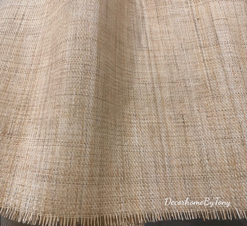 Luxury Premium Light Natural Closed Weave Cane Webbing, Natural Rattan ...