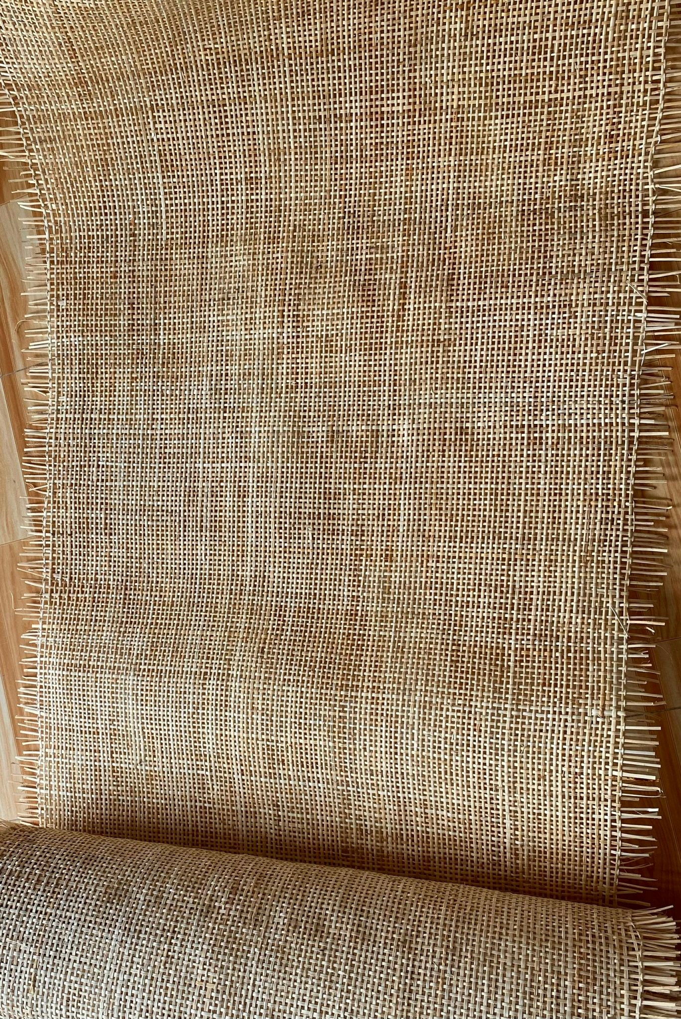 Small Holes- Cane Webbing 15.5",18''/20"/24''/27.5"/31.5"/36"/39.5 ...