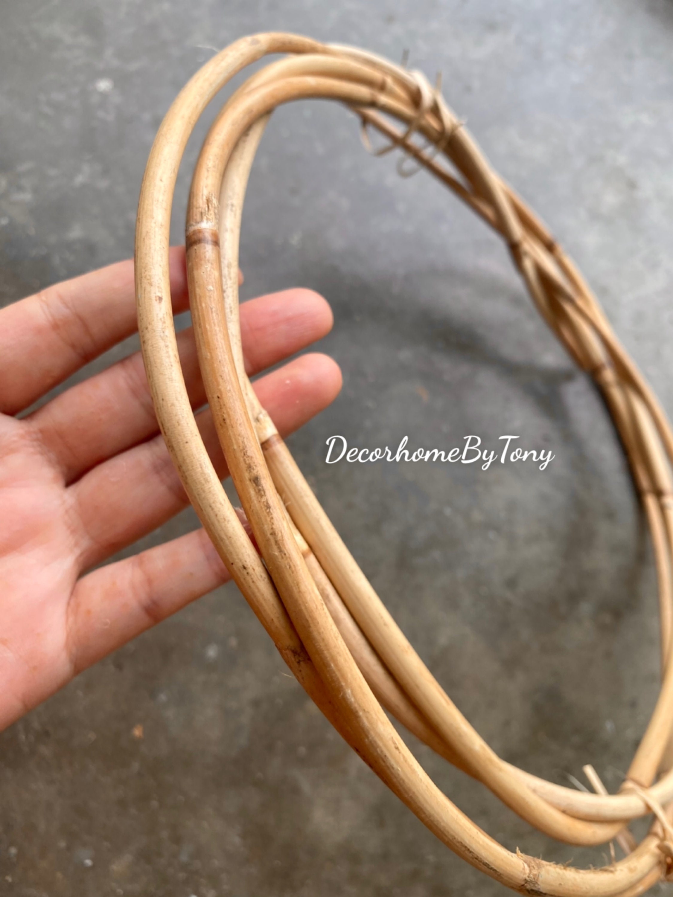 Rattan Spline, Rattan Core,fine Cane for DIY Rattan Material Repair ...