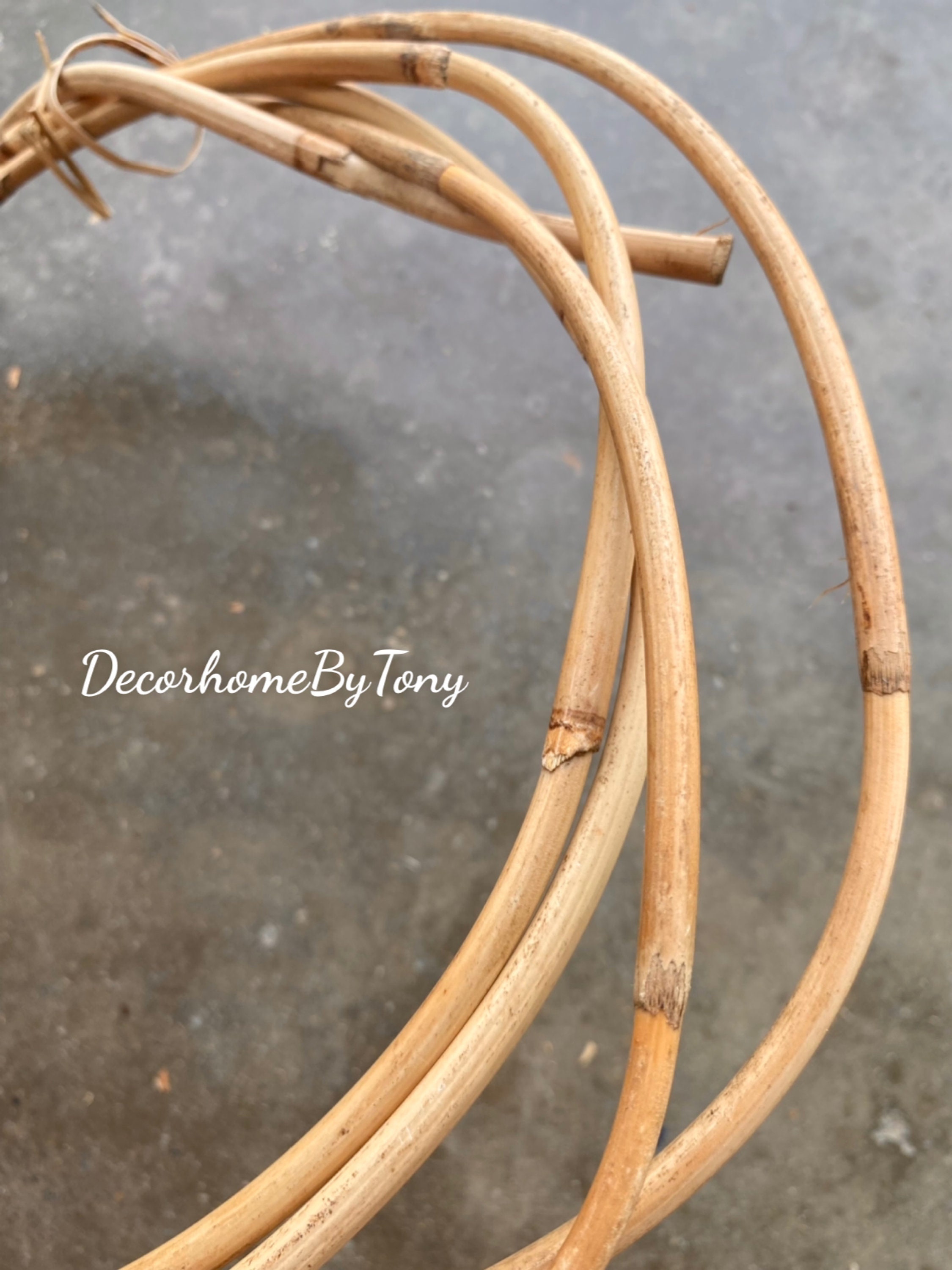 Rattan Spline, Rattan Core,fine Cane for DIY Rattan Material Repair ...