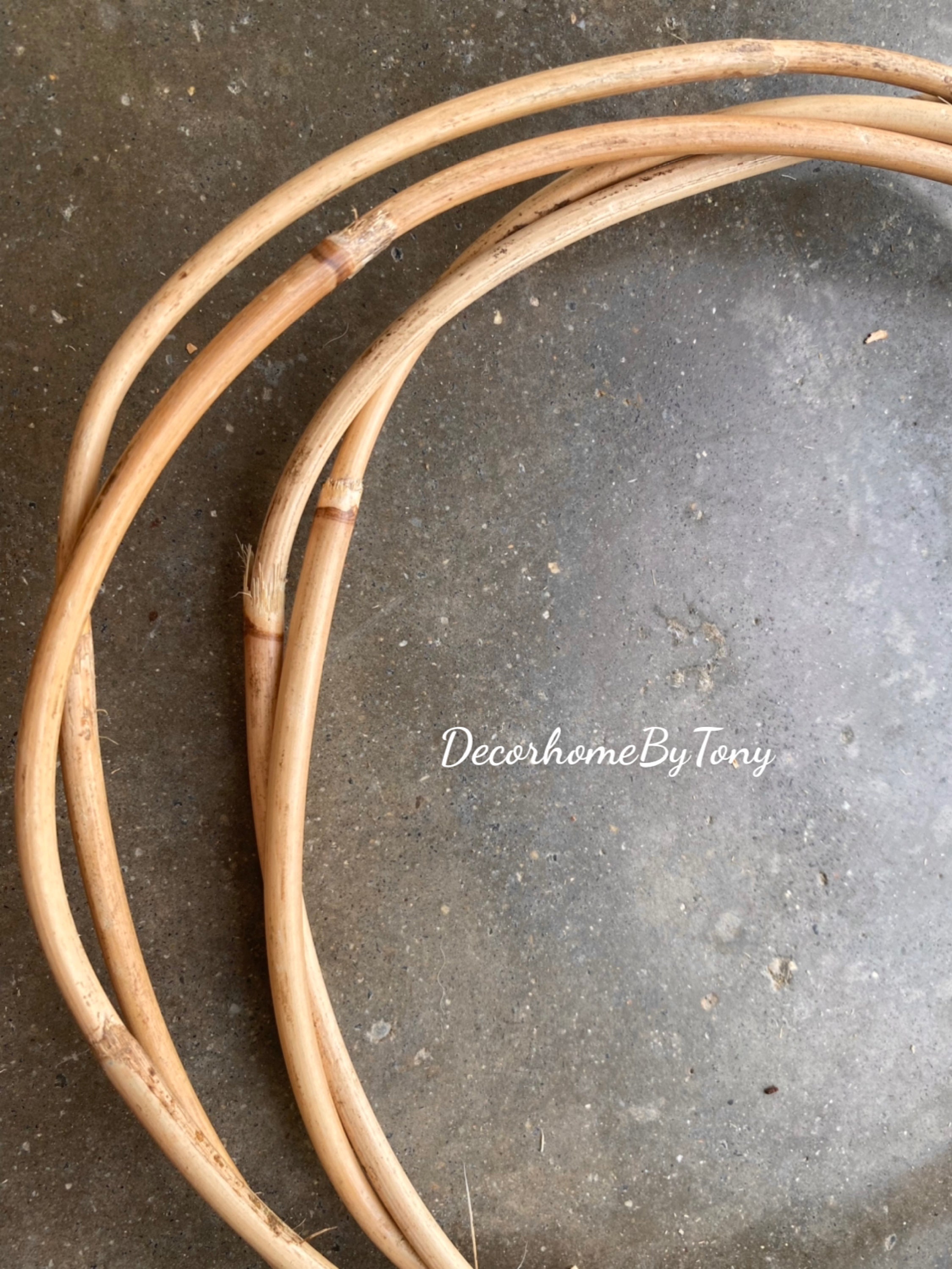 Rattan Spline, Rattan Core,fine Cane for DIY Rattan Material Repair ...