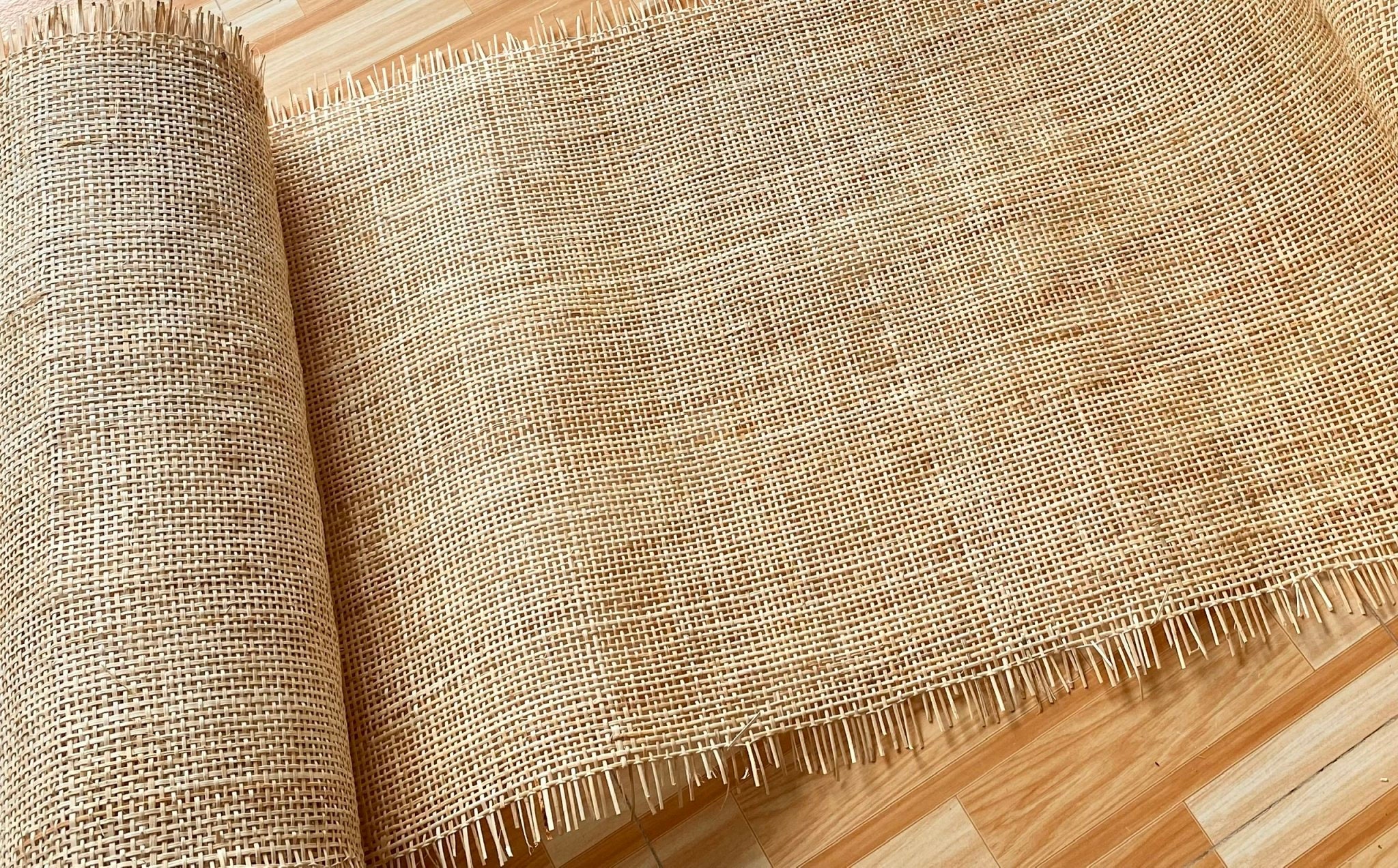 Small Holes- Cane Webbing 15.5",18''/20"/24''/27.5"/31.5"/36"/39.5 ...