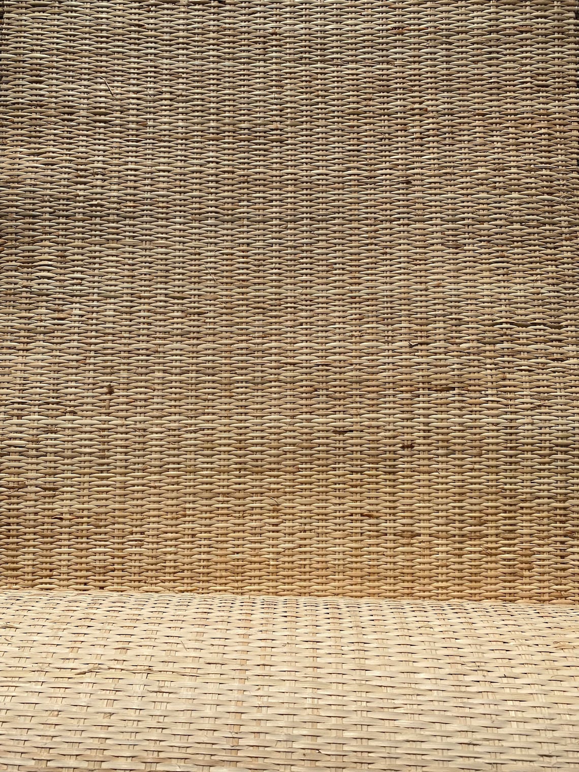 Natural Straw Mat Rattan Weave Cane Webbing Sheet Cabinet Furniture ...