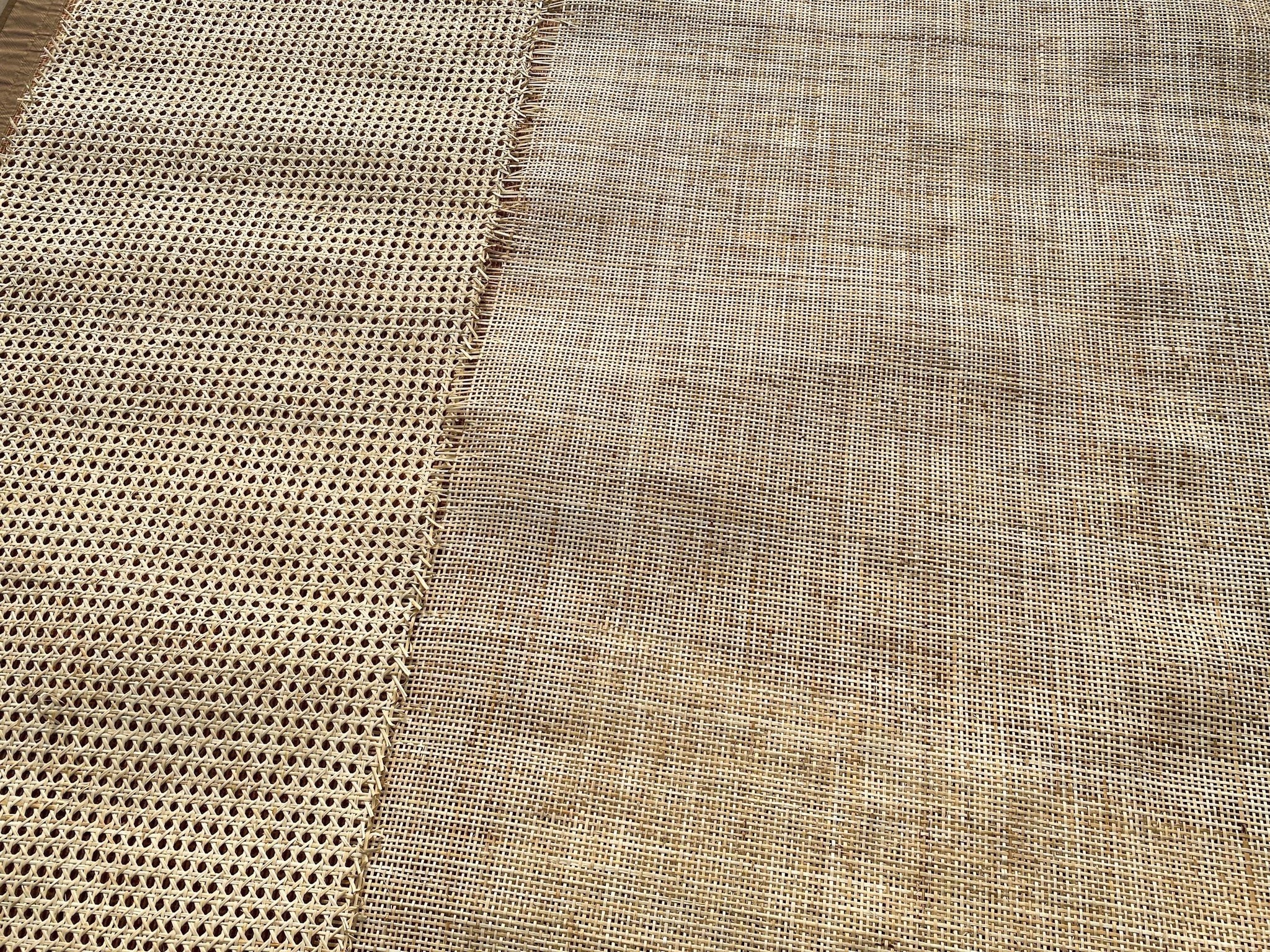 Cane Webbing 18 Width Natural Radio Weave Cane Webbing - Etsy