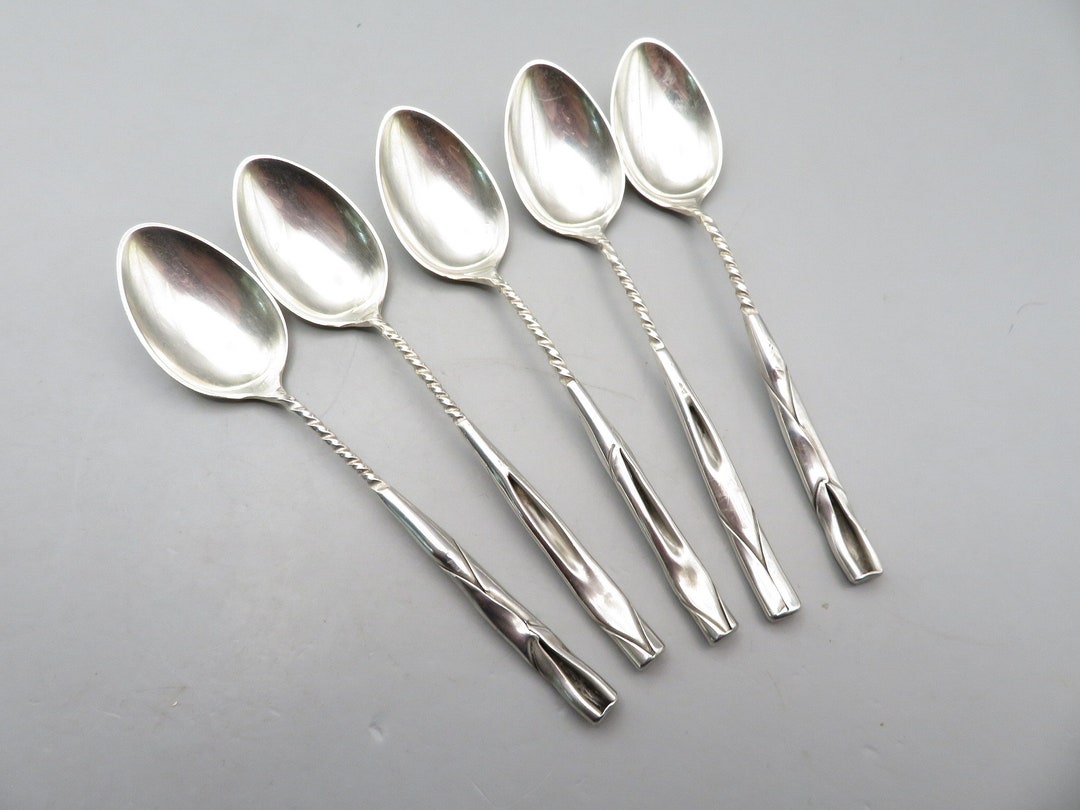 Rare Frank Whiting Cane Pattern Sterling Silver Demitasse - Etsy