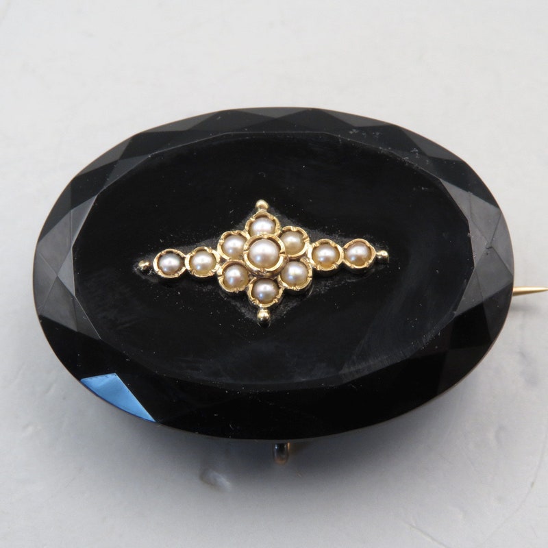 Mourning Jewelry - Etsy