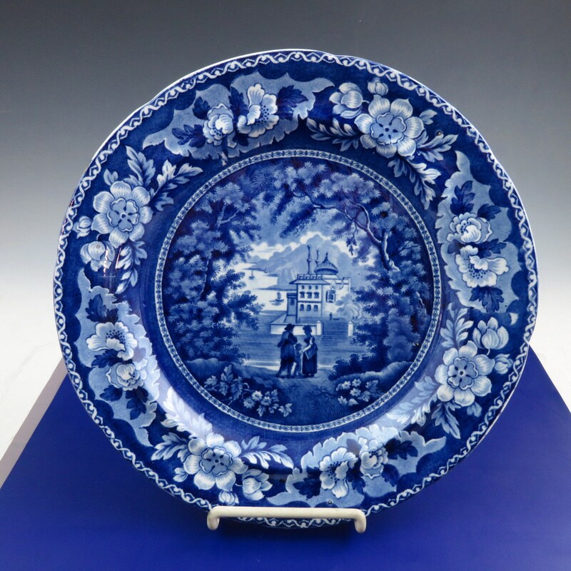 Blue Plate - Etsy