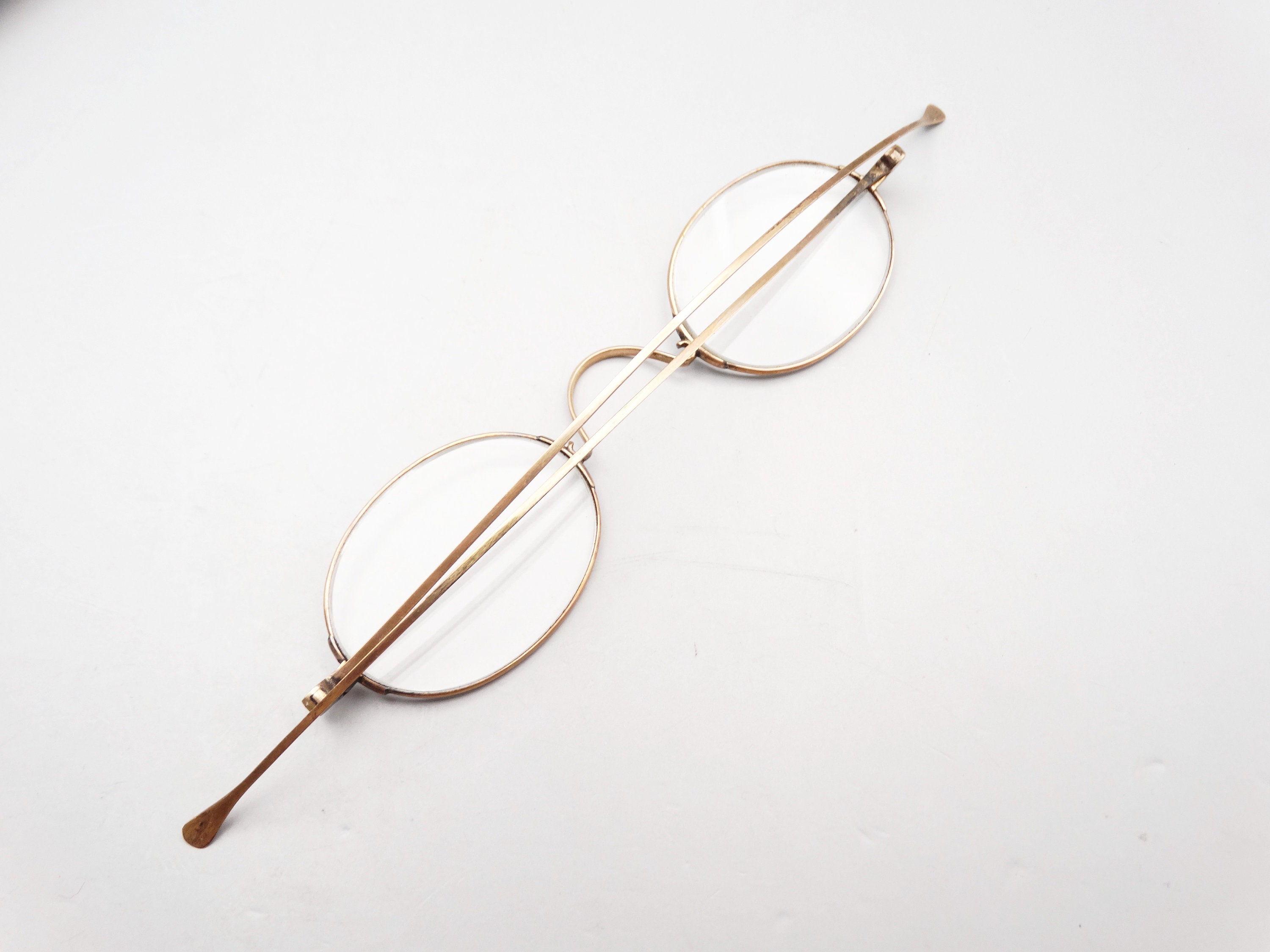 10k Gold Eyeglasses Antique Spectacles Old Eyeglasses Vintage Eyeglasses 10k Gold Eyeglasses