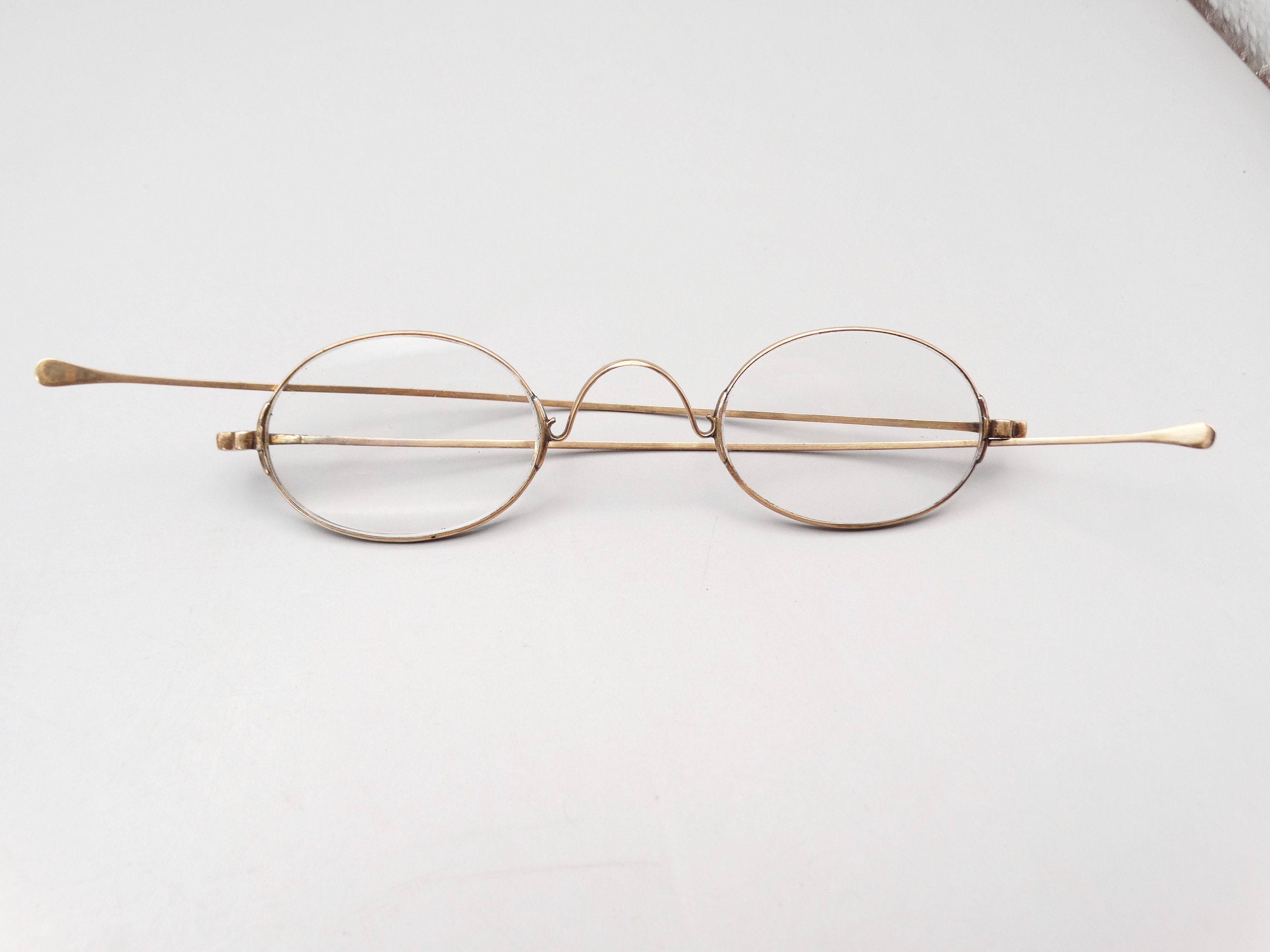 10k Gold Eyeglasses Antique Spectacles Old Eyeglasses Vintage Eyeglasses 10k Gold Eyeglasses