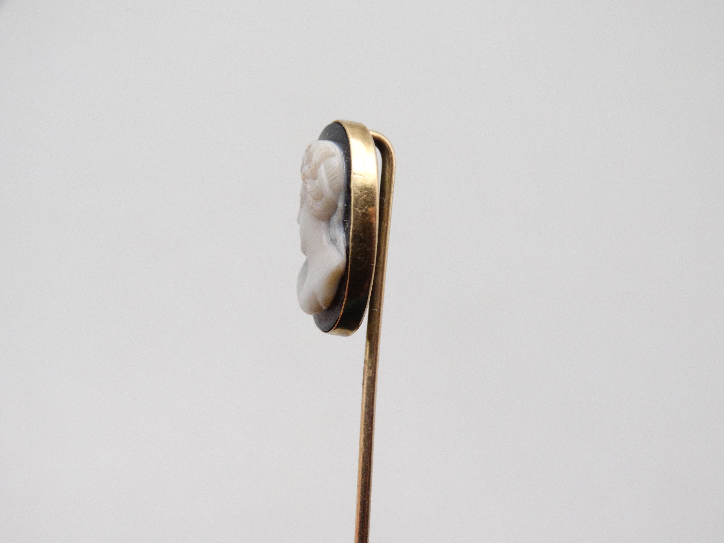 Gold Stick Pin Gold Lapel Pin Antique Gold Stick Pin Edwardian - Etsy