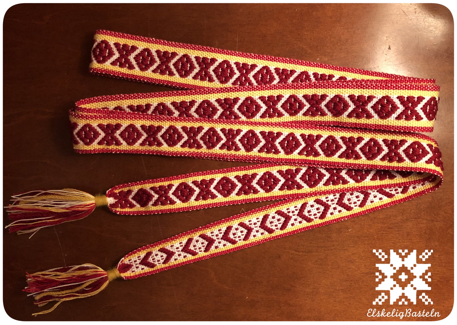 Handwoven Saami Belt, Scandinavian Sash Belt, Nordic Slavic Folk Belt ...