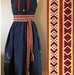 Handwoven Saami Belt, Scandinavian Sash Belt, Nordic Slavic Folk Belt ...