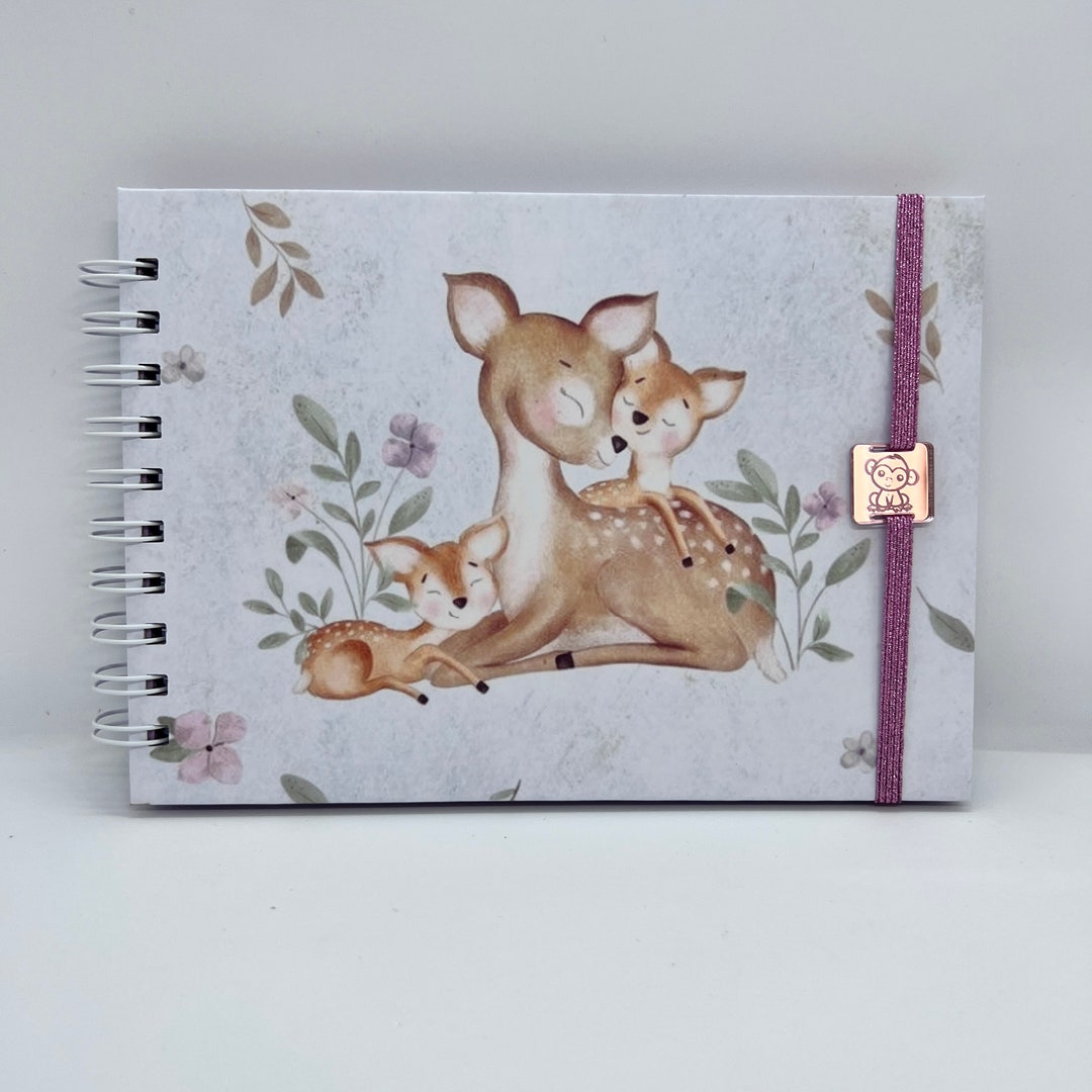 Fawn Photo Album: A5 Elegance With Hard Covers and Exclusive Details to ...