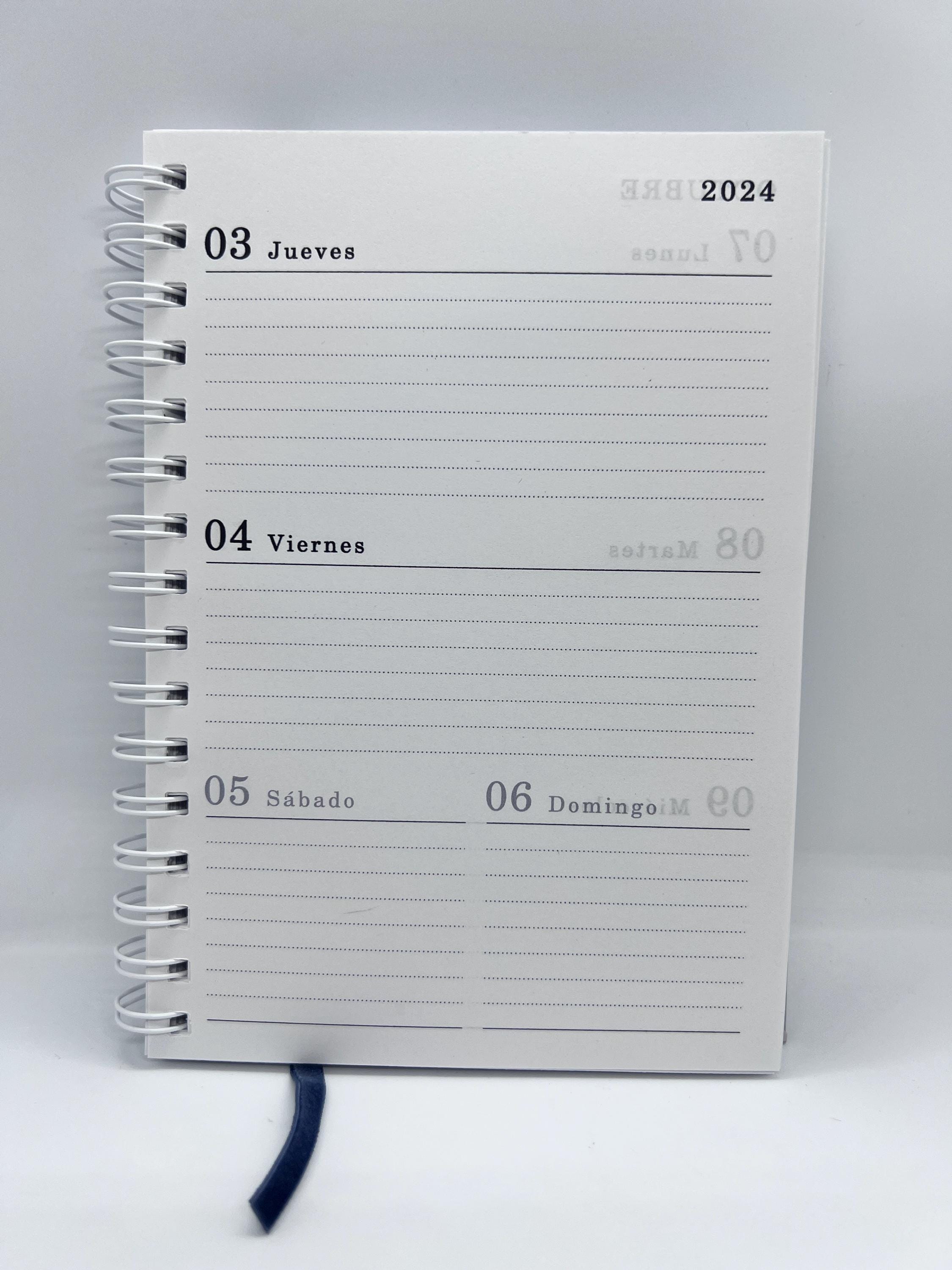 Weekly Planner 2024-2025 in A5 Format - Physical Planner From September ...