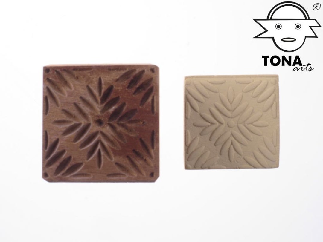 Clay Stamp Structures Tiles Ceramic Pottery Texture Embossing - Etsy