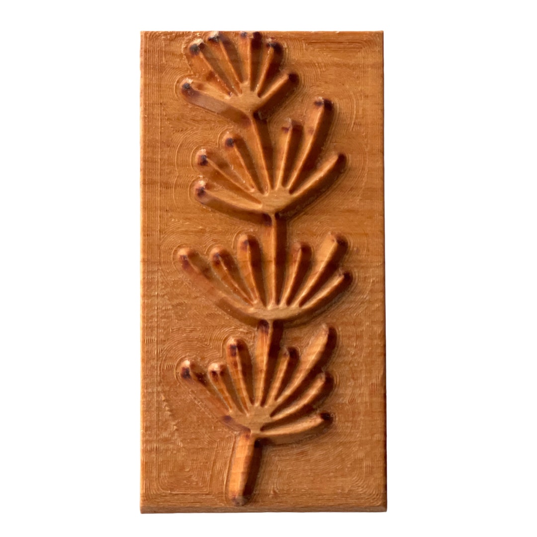 Clay Stamp, Ceramic Fimo Soap, Wooden Stamp PLANT - Etsy Australia