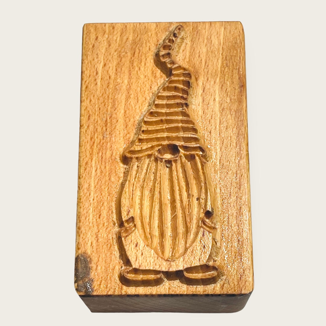 Clay Stamp Elves Folklore Ceramics Scandinavia Christmas Decorations ...