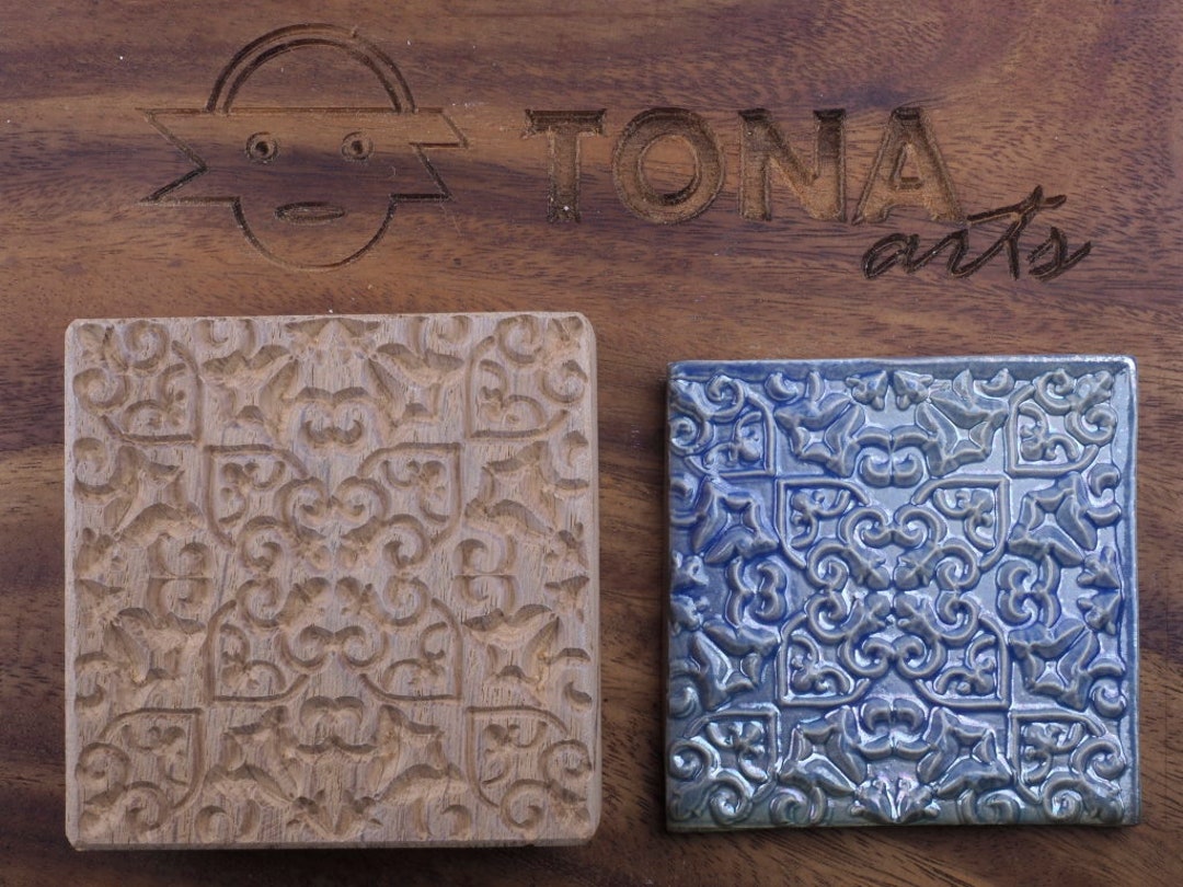 Clay Stamps, Structural Stamps, Stamps, , Ceramic Pottery Texture ...