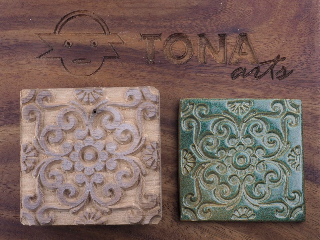 Clay Stamp, Structure Stamp, Stamp, , Ceramic Pottery Texture Stamp - Etsy