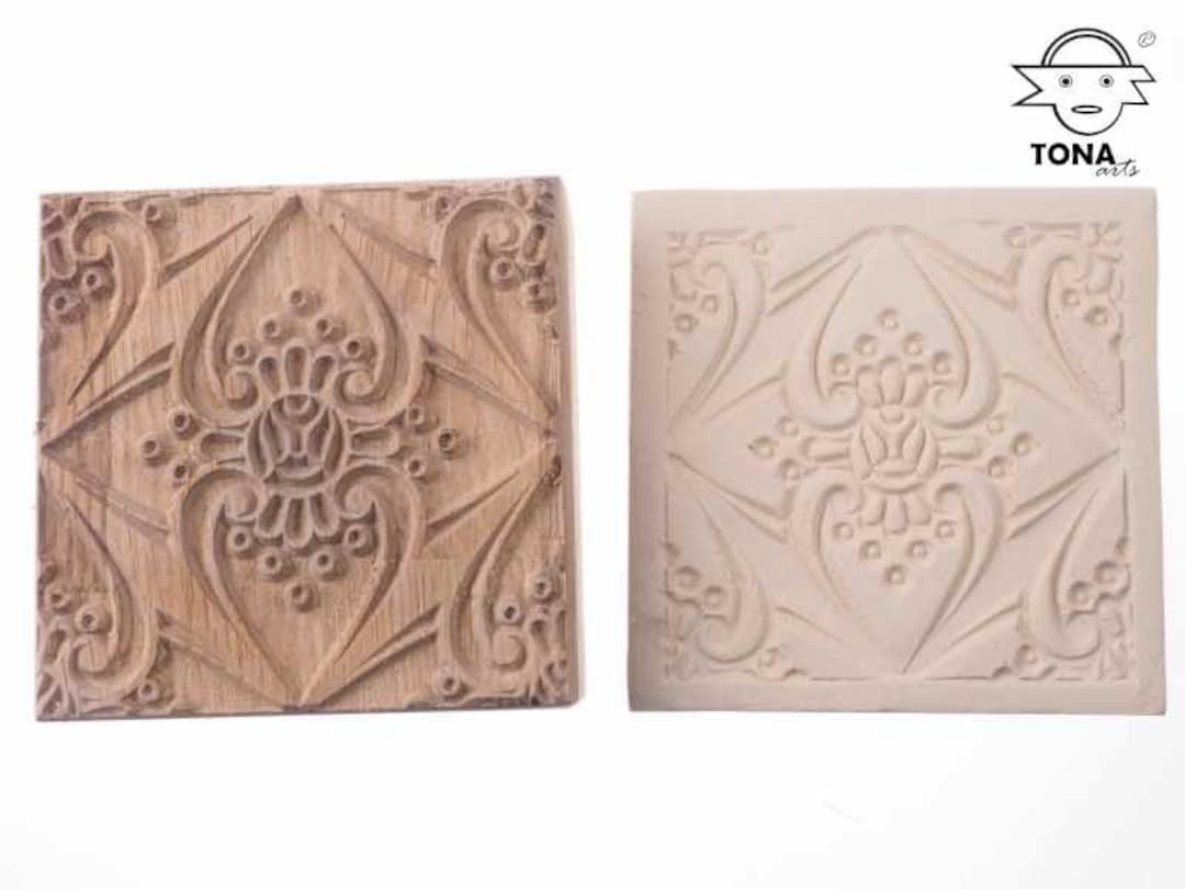 TALAVERA, TILES, Clay Stamps, Structure Stamps, Stamps, POTTERY, Mexico ...