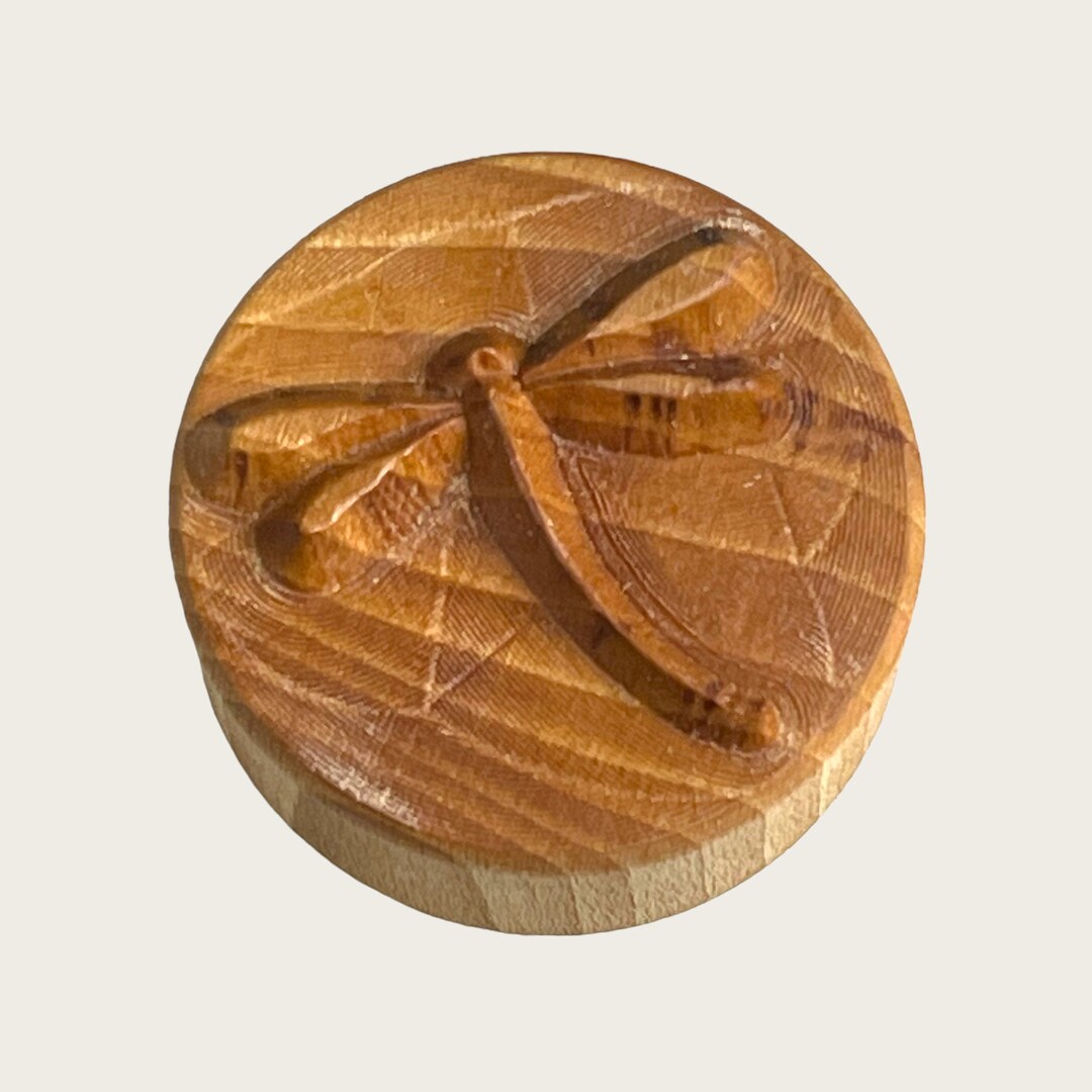 Runder Tonstempel Strukturen Keramik Töpferei Schmuck LIBELLE - Etsy.de