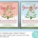 Giving Tree • Angel Tree Flyer Template | EDITABLE | Christmas Charity ...