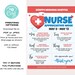 Nurse Appreciation Week Flyer Template EDITABLE Nurse Appreciation ...