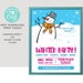 Winter Party Template • Winter Event Template | EDITABLE | Winter ...