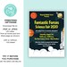 Science Fair • Space Fair • Science Festival • School Flyer Template ...