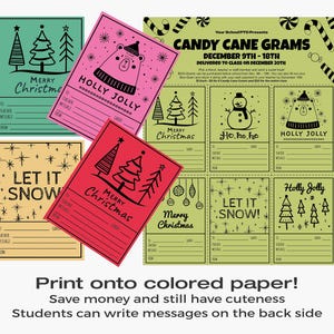 Editable Winter Candy Grams, Christmas Candy Grams, Snowman, Printable ...