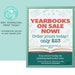 Yearbook Sales Flyer Template • Editable Yearbook Sales Flyer • PTA PTO ...