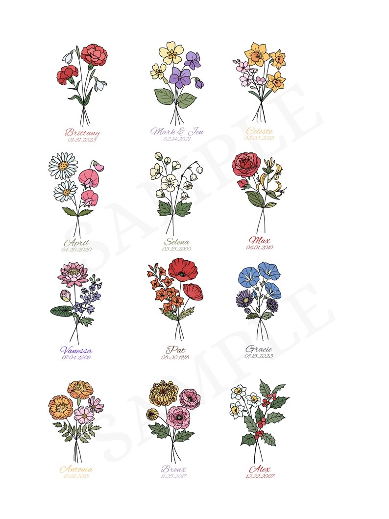 June Rose Honeysuckle B&W Birth Flower Wall Art Digital Picture Garden ...