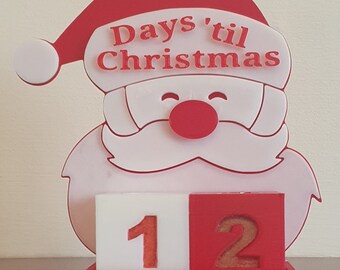 3d Printed Calendar - Etsy UK