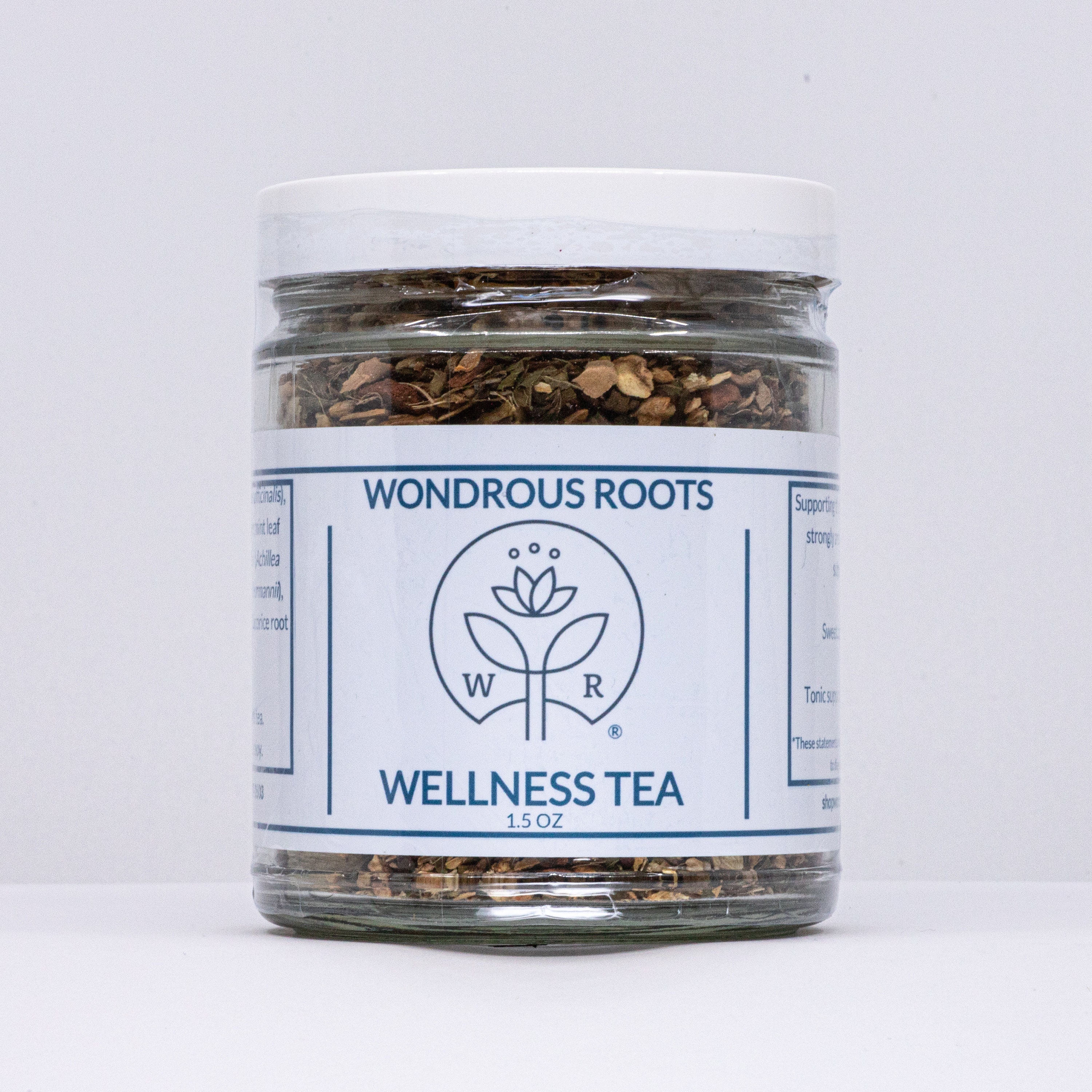 WELLNESS TEA Wondrous Roots Cold 'n Flu, Immune, Digestion, Ginger Root ...