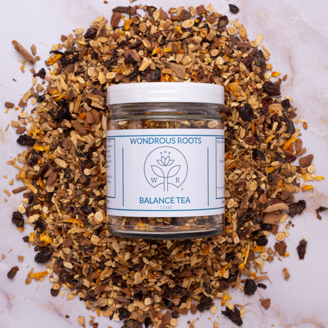 BALANCE TEA Wondrous Roots Women, Hormonal Support, Pre-peri-post ...
