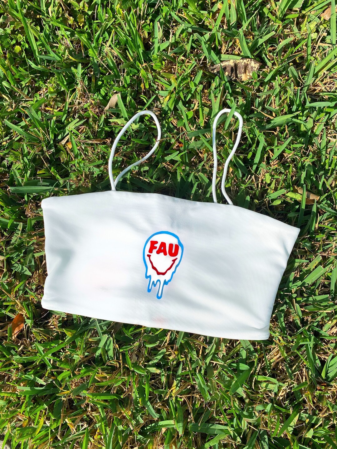 FAU Tailgate Crop Top Can Be Customized for Any School - Etsy