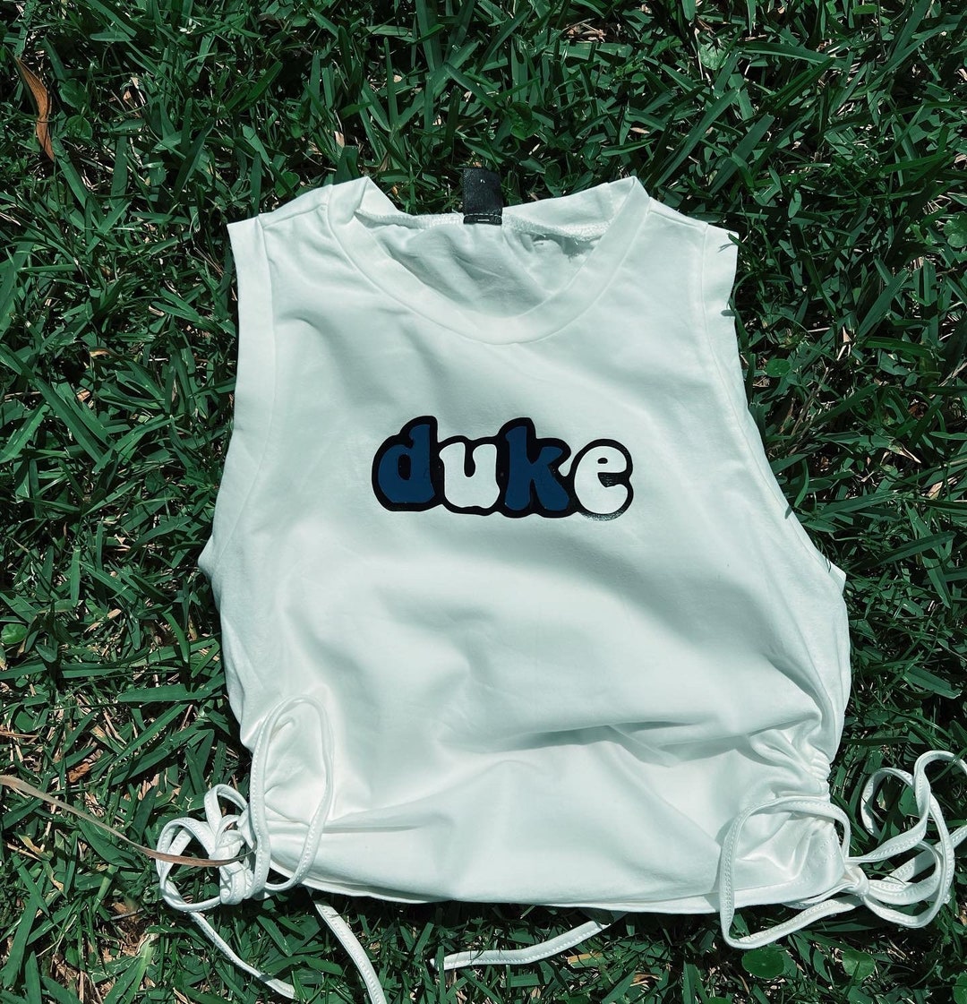 Duke University Crop Top - Etsy
