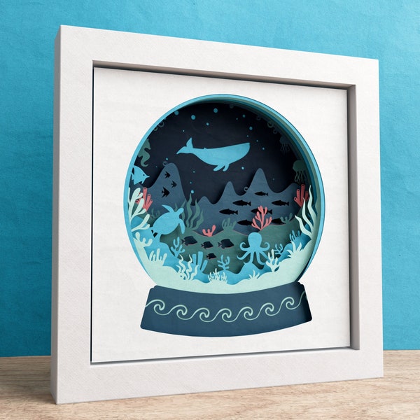 Fish Shadow Box - Etsy