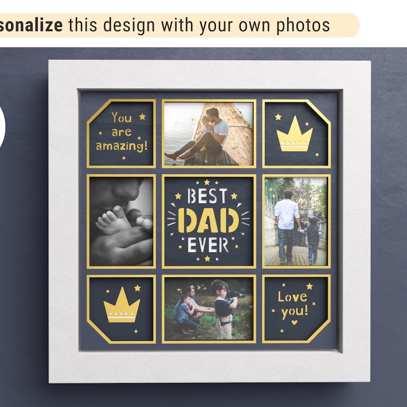 Love Multi Layer Frame - Etsy UK