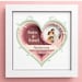 3D This is Us Family Heart Shadow Box With Custom Names, Family Tree ...