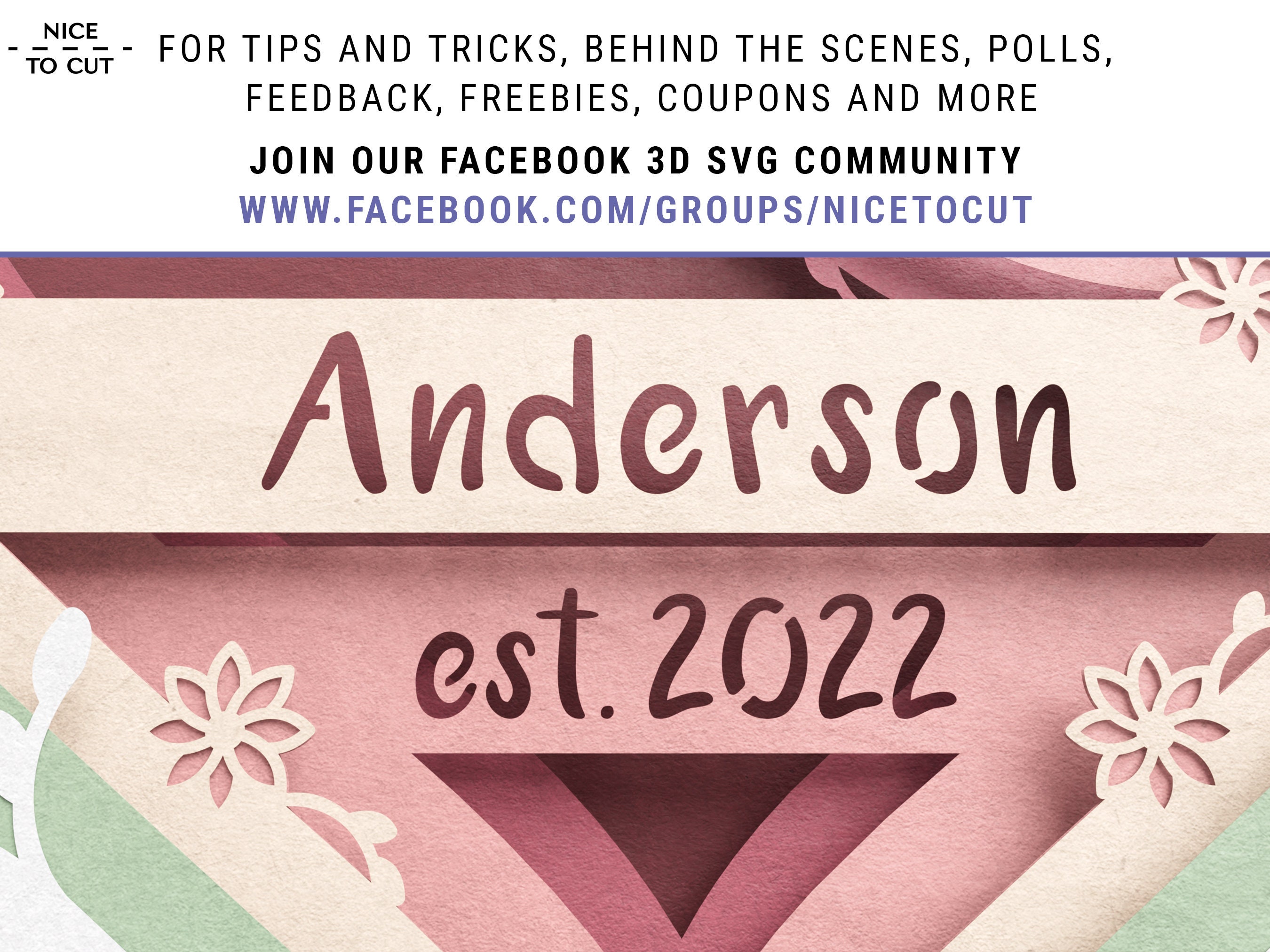 3D Customizable Wedding Shadow Box Custom Name Shadow Box - Etsy