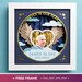 3D Memorial Shadow Box, Angel Wings Shadowbox, Forever in Our Hearts ...