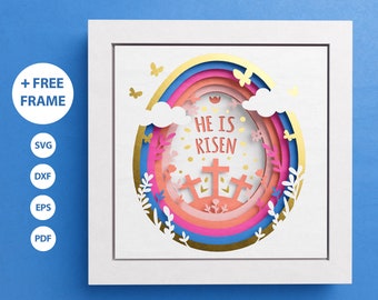 Easter Shadow Box - Etsy Canada