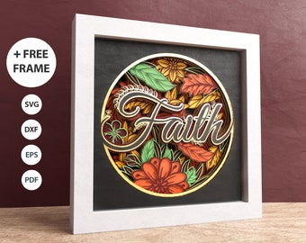 Faith Shadow Box | Etsy